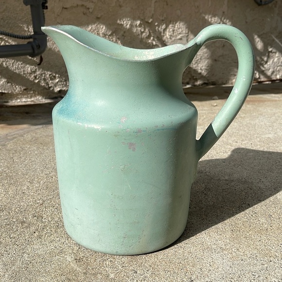 Vintage | Accents | United States Navy Wwii Era Metal Mess Hall Pitcher ...